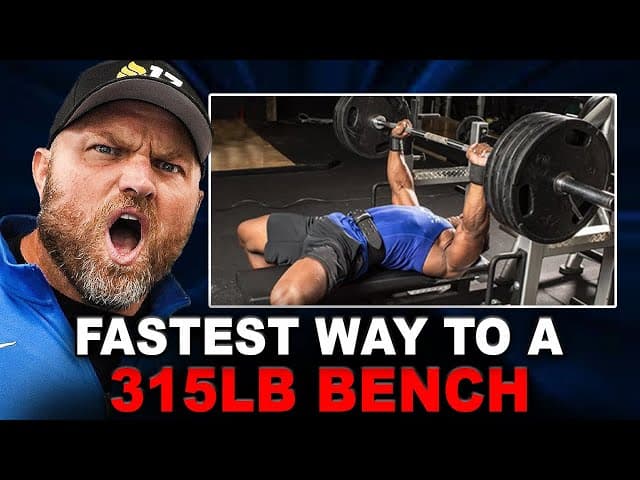 Achieving the 315 Pound Bench Press: A Step-by-Step Guide | Galaxy.ai