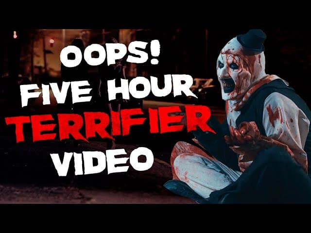 An In-Depth Look at the Terrifier Series: Horror, Artistry, and ...