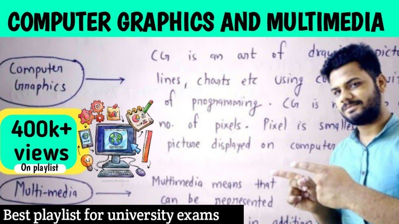 Understanding Computer Graphics and Multimedia: An Introduction | Galaxy.ai | Galaxy.ai