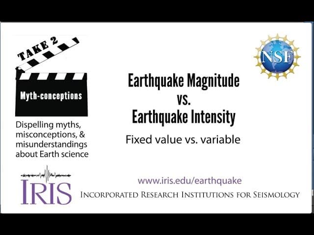 Understanding Earthquake Magnitude and Intensity: Key Differences ...