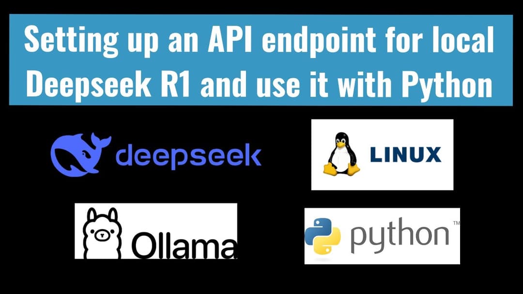 Setting Up An Api Endpoint For Local Deepseek R1 And Using It With Python Galaxyai