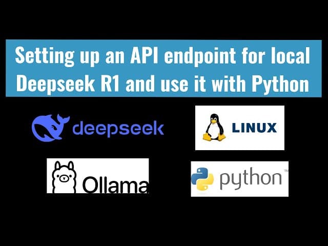 Setting Up an API Endpoint for Local Deepseek R1 and Using It with Python | Galaxy.ai