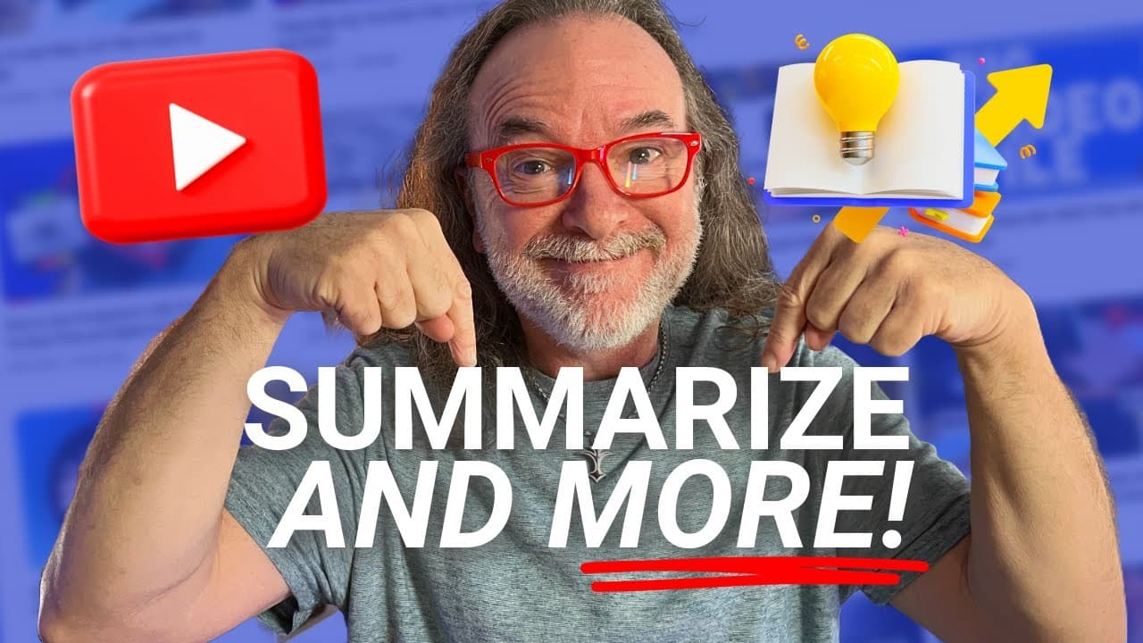 Effortlessly Summarize YouTube Videos with This Free AI Tool | Galaxy.ai