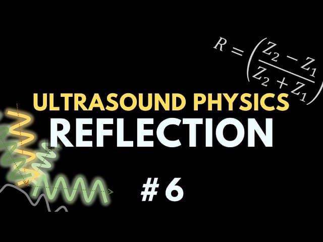 Understanding Ultrasound Reflection: Key Concepts in Radiology Physics ...