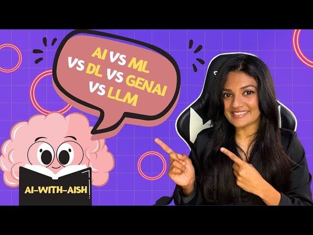 Understanding the Differences Between AI, ML, DL, GenAI, and LLM | Galaxy.ai | Galaxy.ai