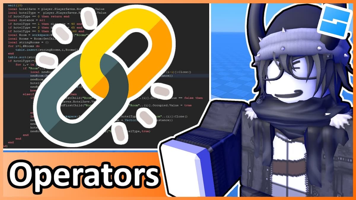 Understanding Operators in Roblox Scripting: A Beginner's Guide | Galaxy