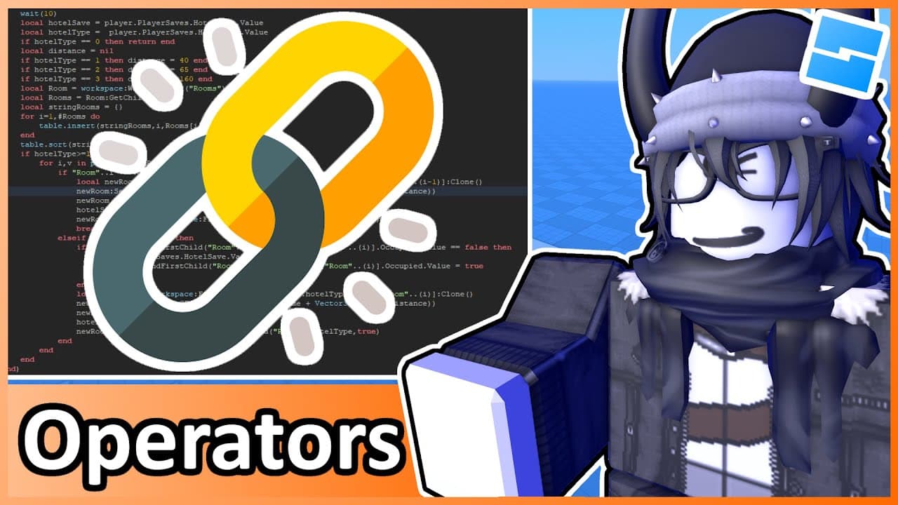 Understanding Operators in Roblox Scripting: A Beginner's Guide | Galaxy