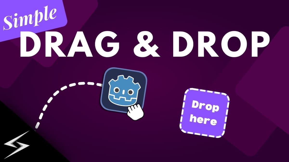 Creating a Drag-and-Drop System in Godot 4: A Step-by-Step Tutorial | Galaxy.ai