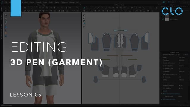Mastering the 3D Pen Garment Tool in CLO: A Comprehensive Guide | Galaxy.ai