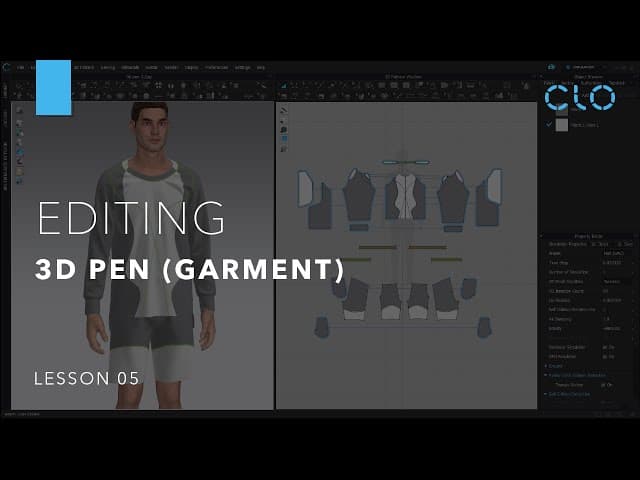 Mastering the 3D Pen Garment Tool in CLO: A Comprehensive Guide | Galaxy.ai
