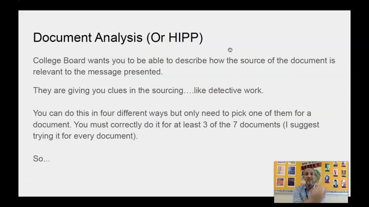Mastering Document Analysis in AP World History: A Guide to HIPP | Galaxy.ai