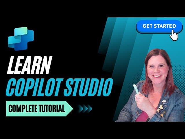 Mastering Copilot Studio: A Comprehensive Beginner's Guide | Galaxy.ai
