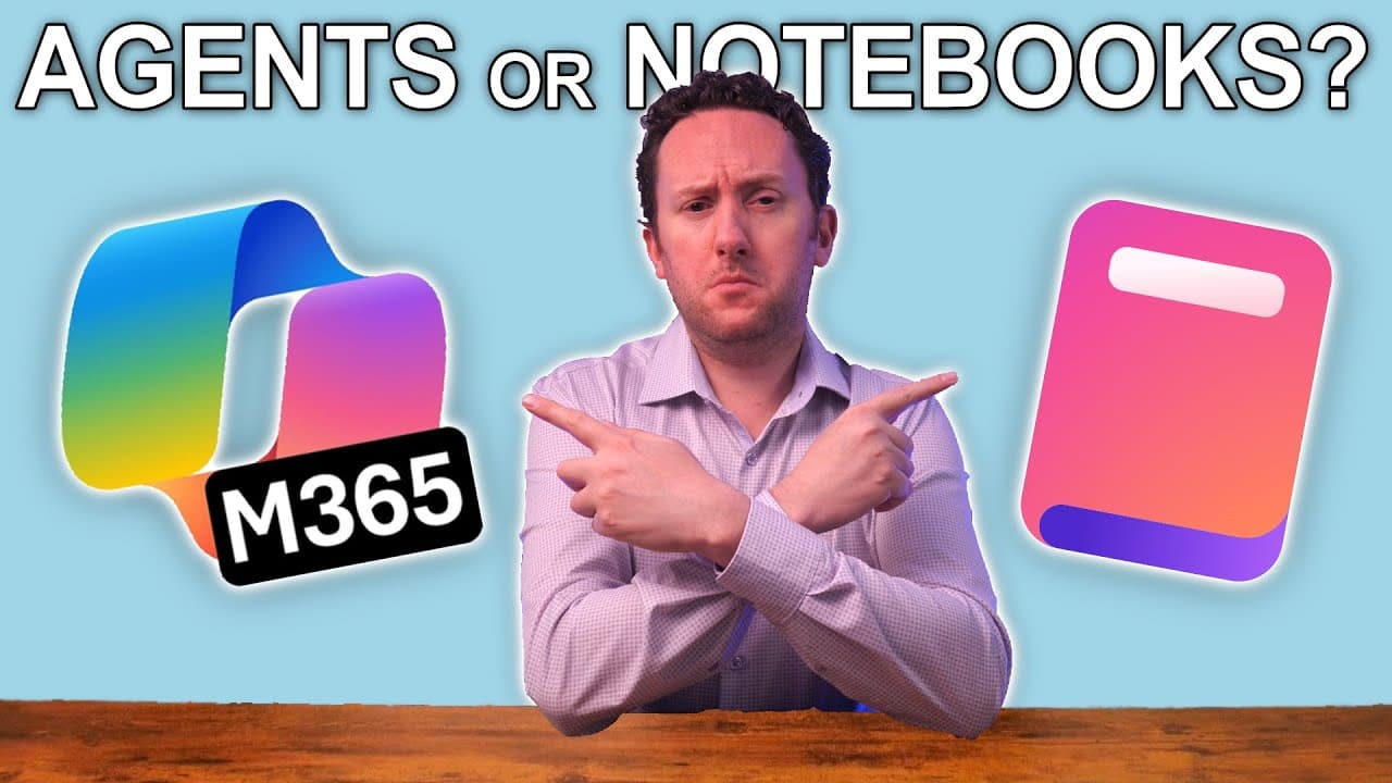 Comparing Microsoft 365 Copilot Notebooks and Agents: Which Tool Should You Use? | Galaxy.ai ...