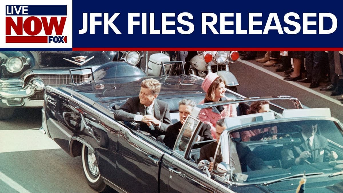 Newly Released JFK Files: Insights and Implications | Galaxy.ai | Galaxy.ai