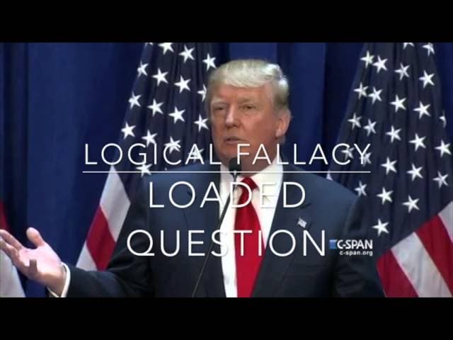 Unpacking Logical Fallacies in Trump's Campaign Announcement Speech ...