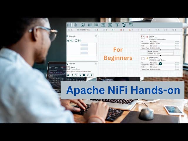 Building a Simple Data Pipeline with Apache NiFi: A Beginner's Guide | Galaxy.ai | Galaxy.ai