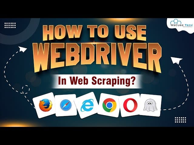 A Step-by-Step Guide to Installing Chrome Driver for Selenium WebDriver ...
