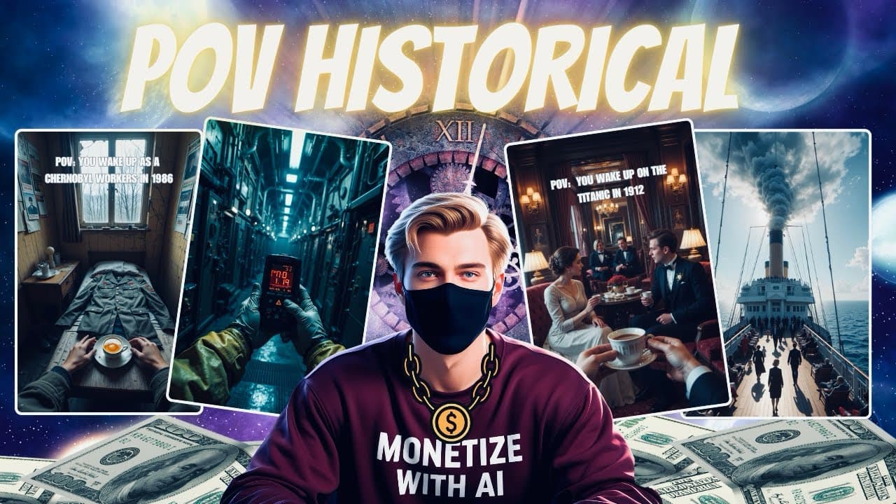 Creating AI-Generated Historical Videos: A Step-by-Step Guide to Time Travel POV | Galaxy.ai