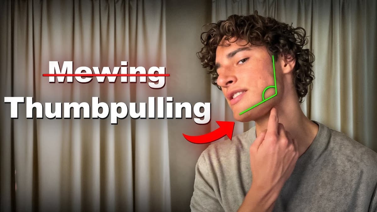 Understanding Thumb Pulling: A Scientific Approach to Facial Development | Galaxy.ai