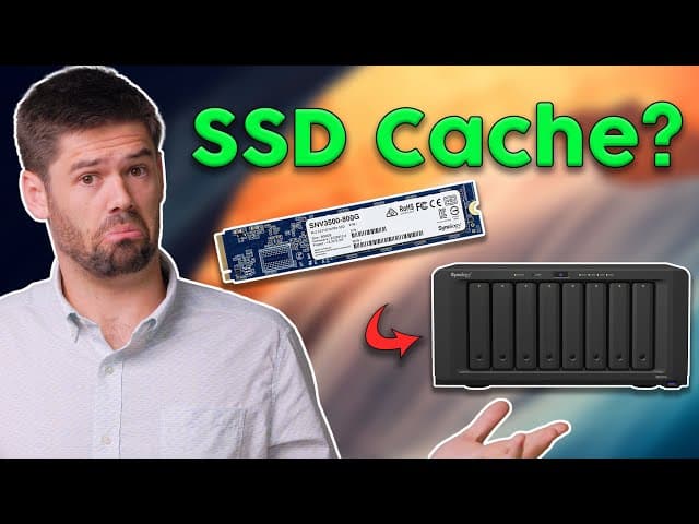 Understanding SSD Caching on Synology NAS: A Comprehensive Guide | Galaxy.ai