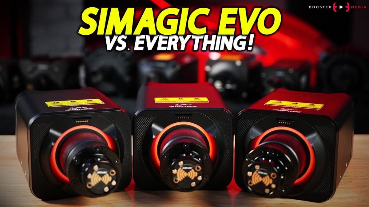 The Complete Comparison and Review of Simagic Alpha EVO Wheelbases ...