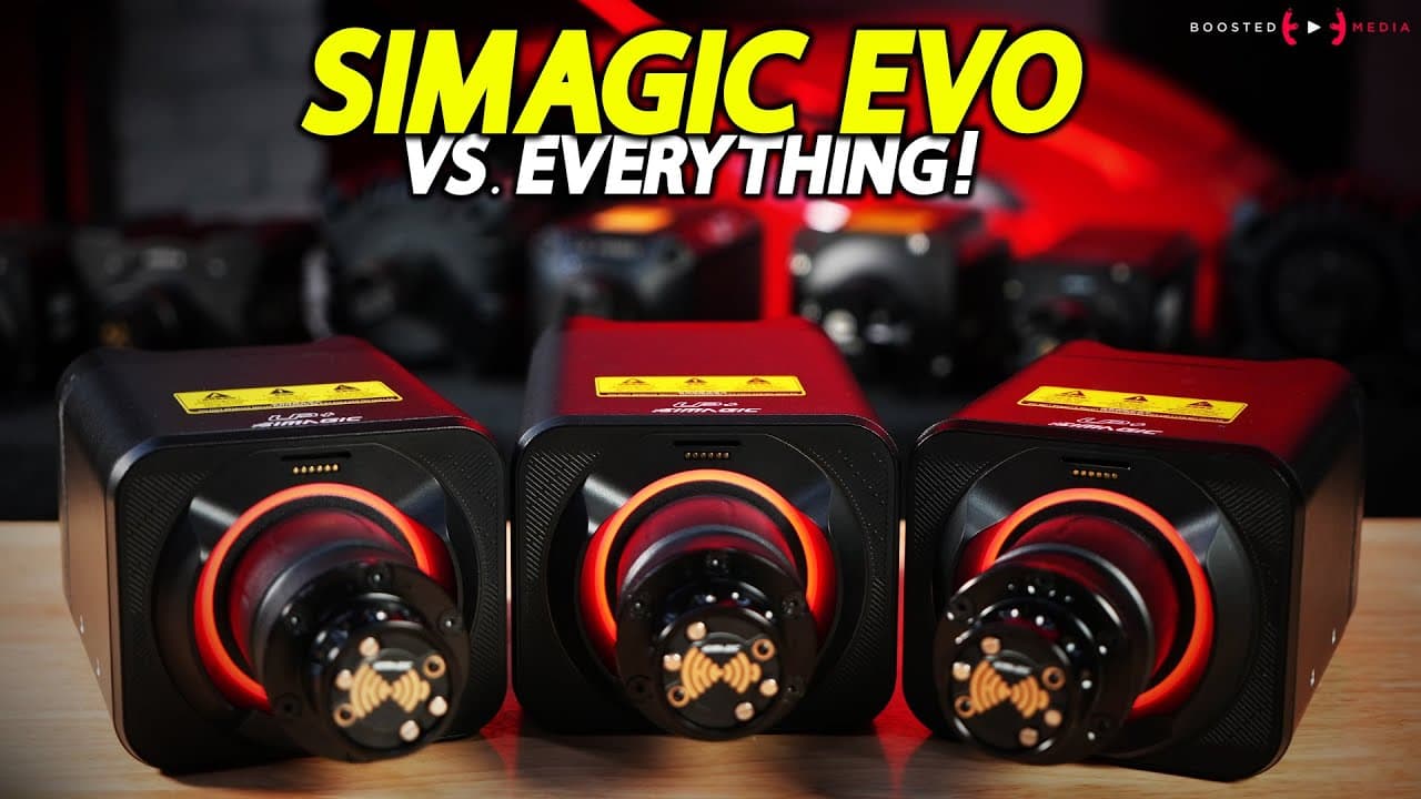 The Complete Comparison and Review of Simagic Alpha EVO Wheelbases ...