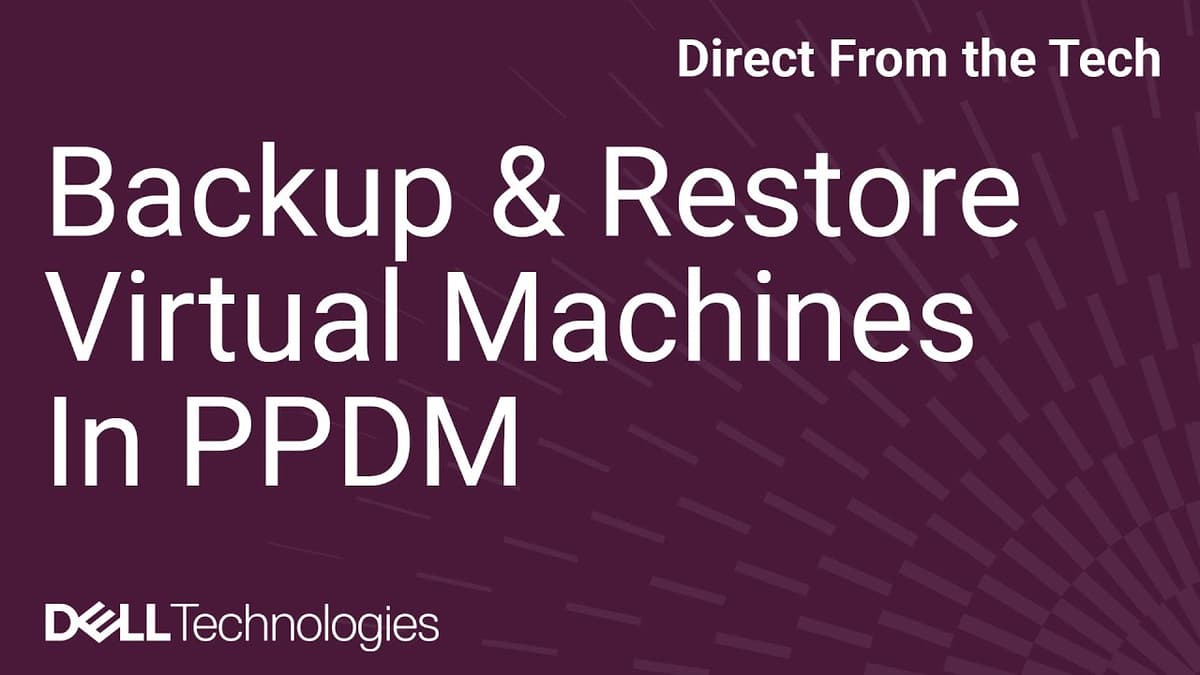 A Comprehensive Guide to Backup and Restore Virtual Machines in ...