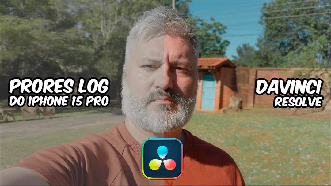 Mastering Color Grading with Apple ProRes Log on iPhone 15 Pro Using ...