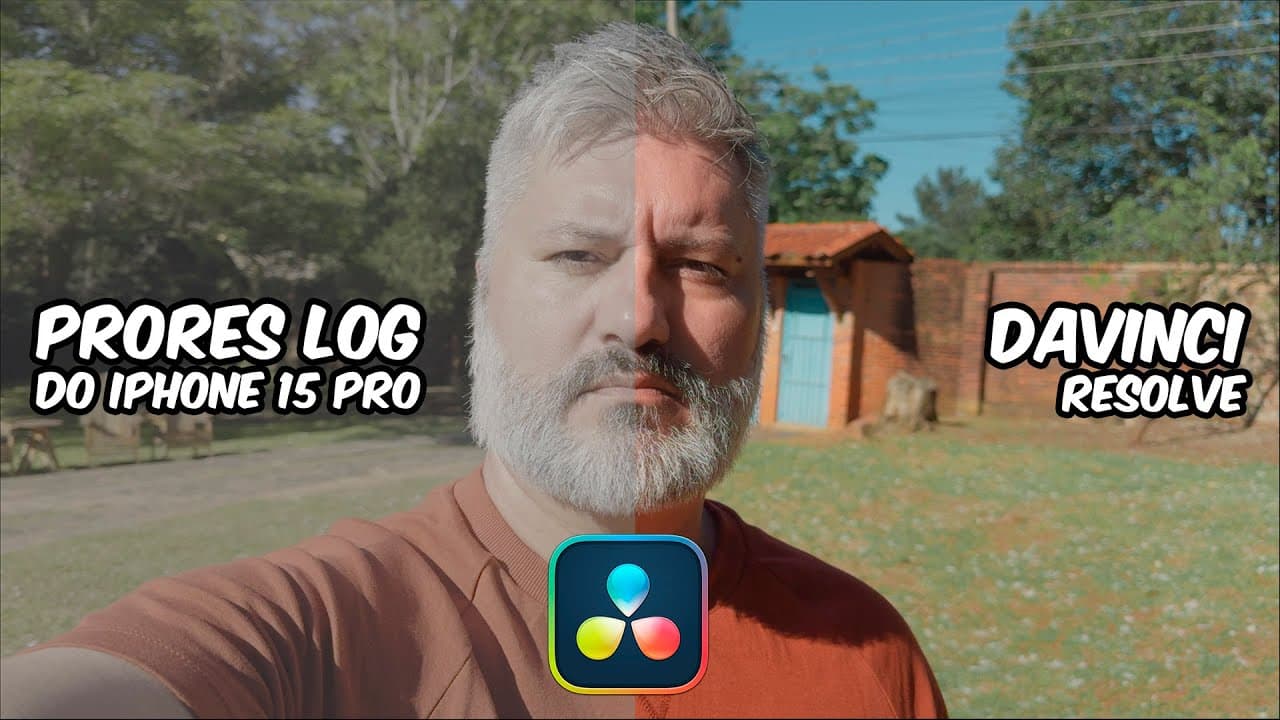 Mastering Color Grading with Apple ProRes Log on iPhone 15 Pro Using ...