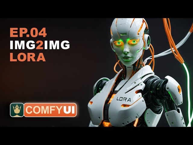 Mastering ComfyUI: A Guide to IMG2IMG and LoRA Basics | Galaxy.ai | Galaxy.ai