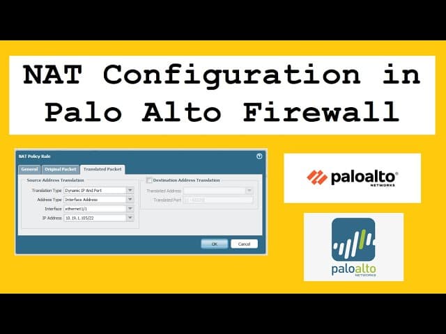 Understanding NAT Configuration in Palo Alto Firewalls | Galaxy.ai | Galaxy.ai