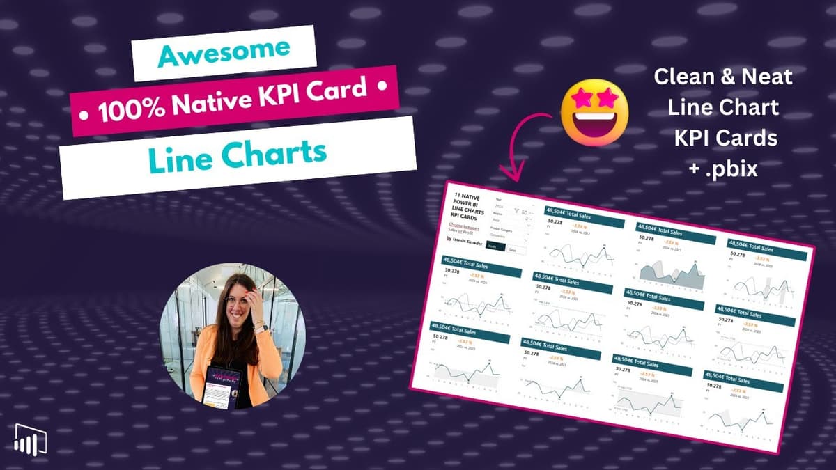 Creating 11 Powerful KPI Line Charts in Power BI: A Step-by-Step Guide ...