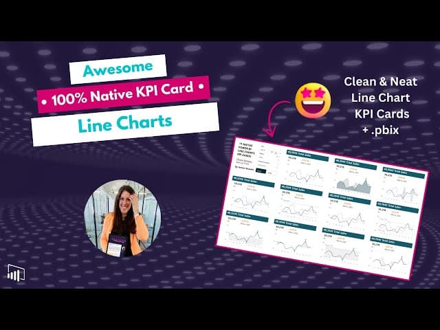 Creating 11 Powerful KPI Line Charts in Power BI: A Step-by-Step Guide ...