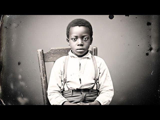 The Extraordinary Story of Samuel Carter, a Black Child Whose ...