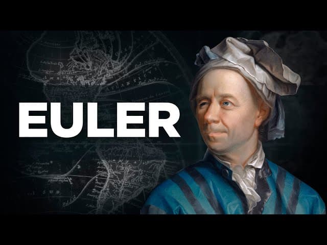 The Extraordinary Life of Leonhard Euler: A Blind Mathematician's Legacy | Galaxy.ai