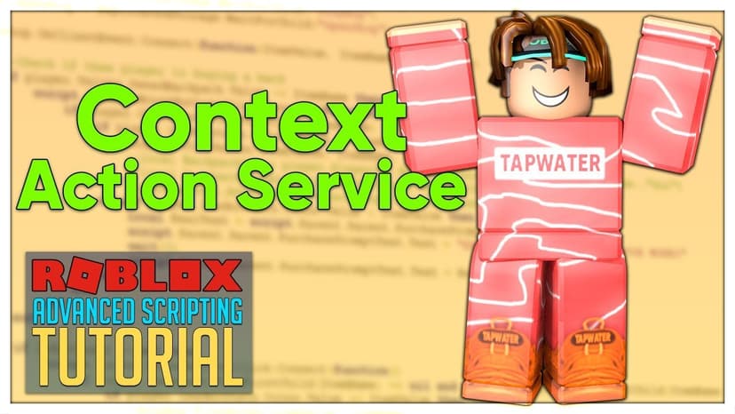 Mastering ContextActionService in Roblox: A Comprehensive Guide | Galaxy.ai