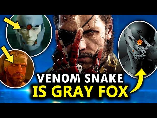 The Gray Fox Theory: How MGSV Could Alter Metal Gear's Canon | Galaxy.ai