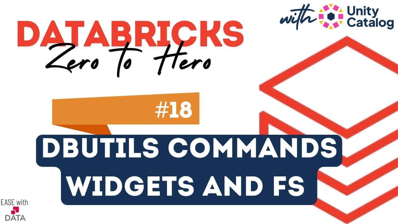 Exploring Databricks Utilities: A Comprehensive Guide to DBUtils Commands | Galaxy.ai