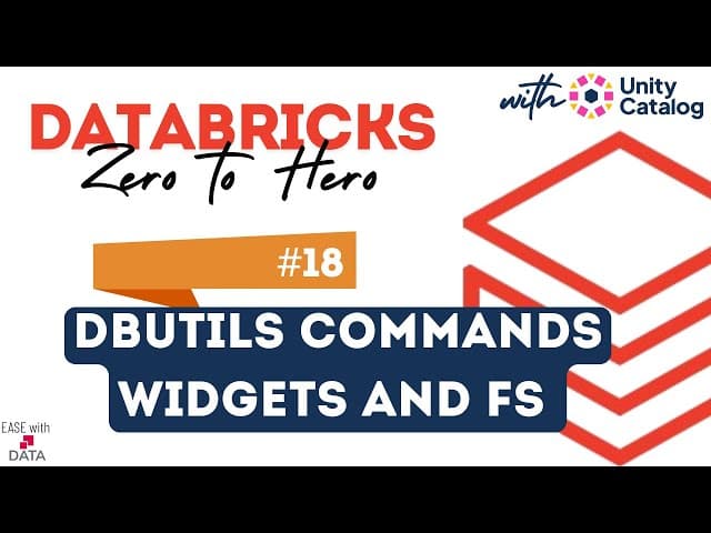 Exploring Databricks Utilities: A Comprehensive Guide to DBUtils ...