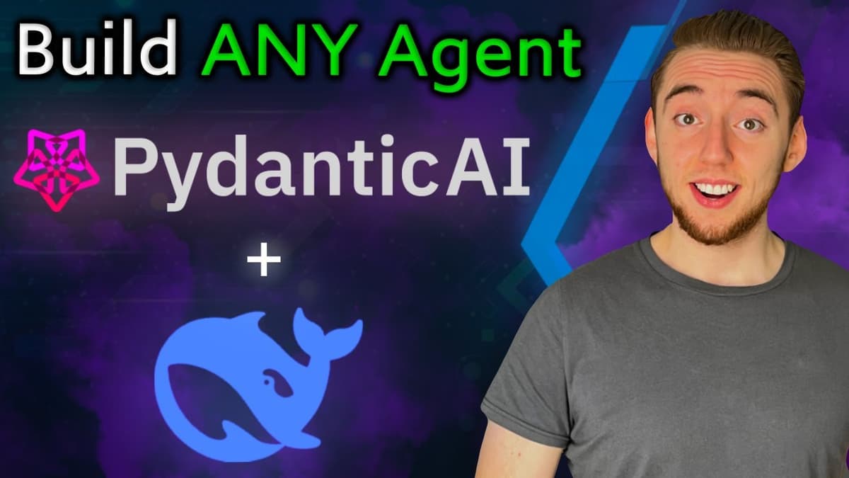 Building Powerful AI Agents with Pydantic AI and DeepSeek V3 | Galaxy.ai