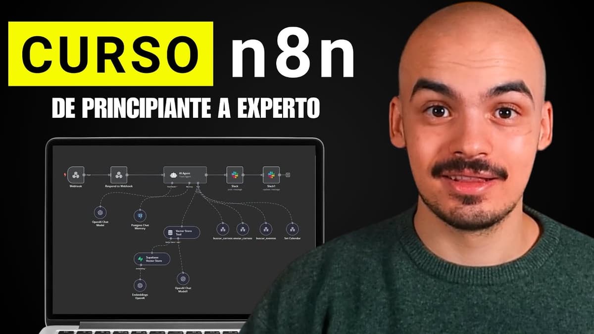 Cómo Crear Agentes de IA y Automatizar Procesos con n8n: Guía Completa ...