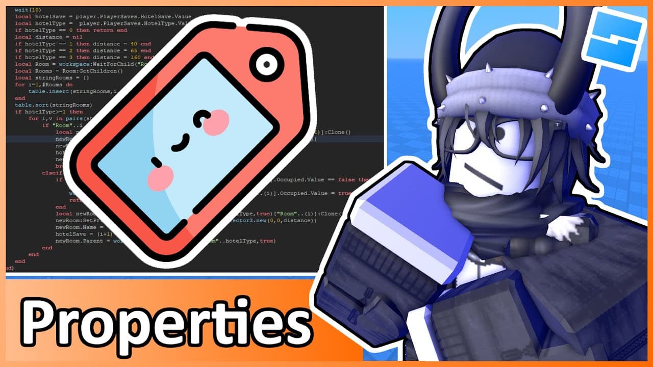 Mastering Properties in Roblox: A Beginner's Scripting Guide | Galaxy
