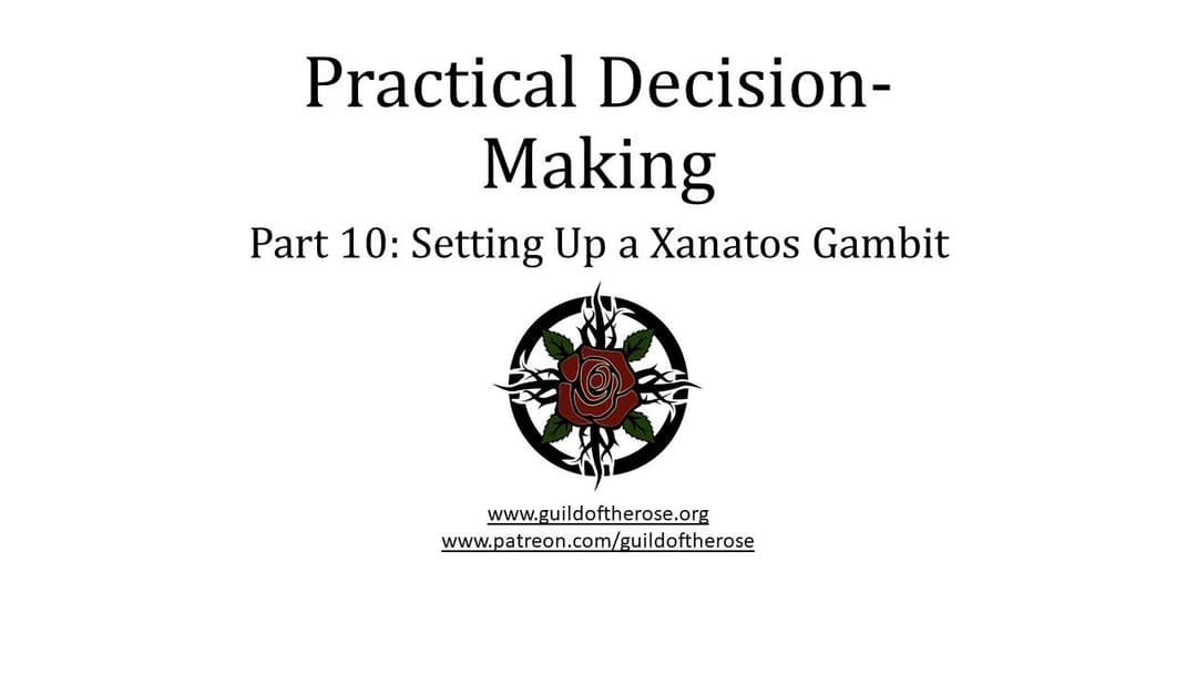 Mastering Decision-Making: The Art of the Xanatos Gambit | Galaxy