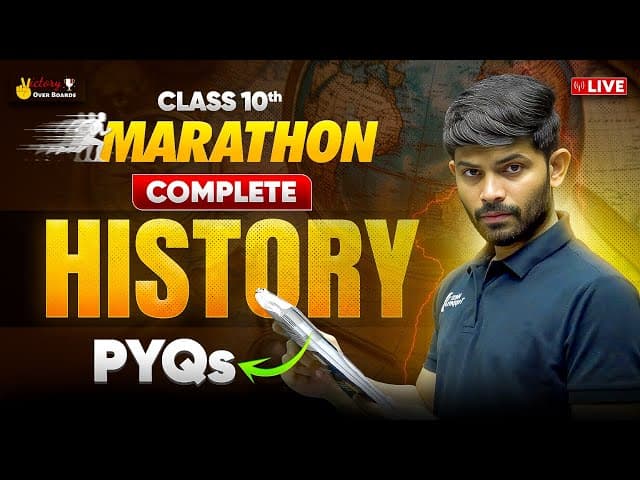 Complete History of Class 10 SST: A Comprehensive Guide for Students | Galaxy.ai | Galaxy.ai