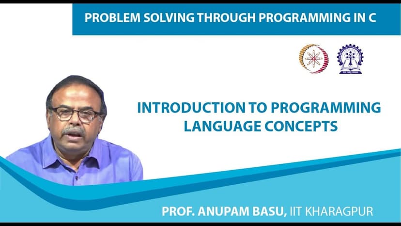 Understanding Programming Language Concepts From Algorithms To Machine