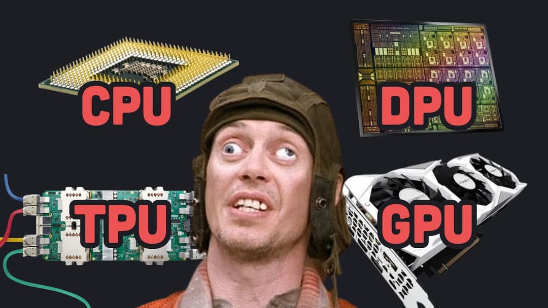 Understanding The Differences Cpu Gpu Tpu Dpu And Qpu Galaxyai