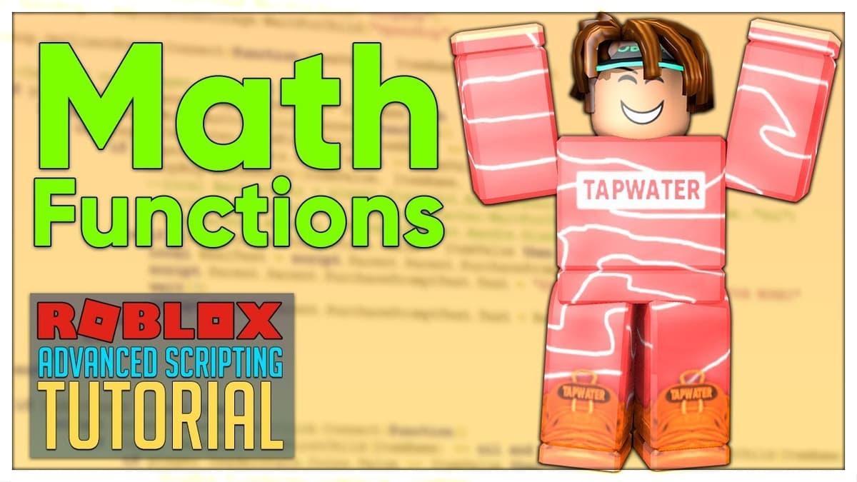 Mastering Math Functions In Roblox Scripting A Beginners Guide